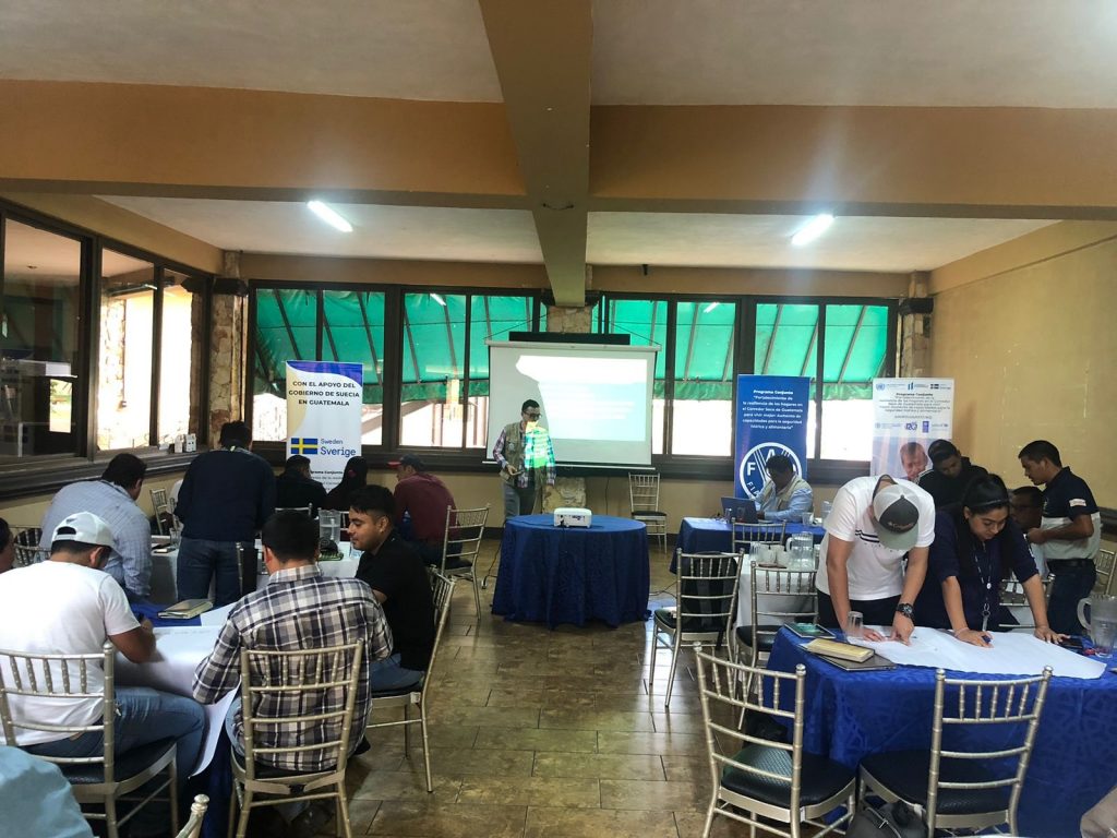 Capacitación cambio climático y manejo de cuencas hídricas ...