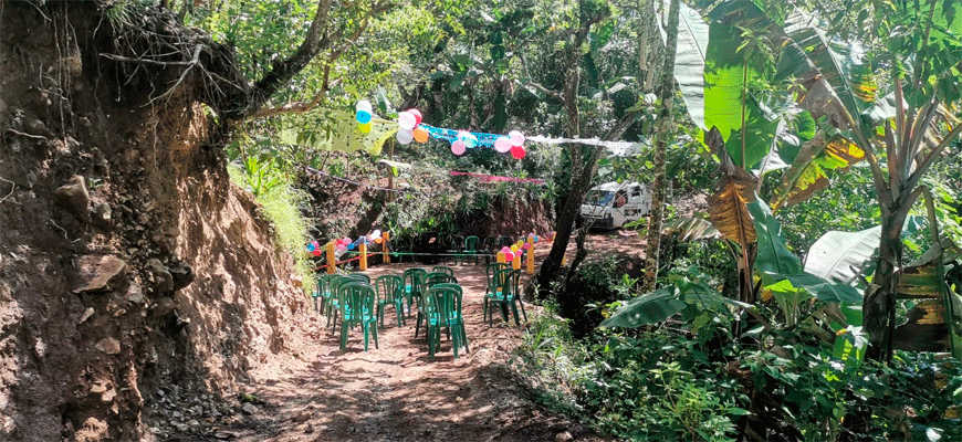 Inauguración de Puente Vehicular en caserío Chucte Los Ramos ...