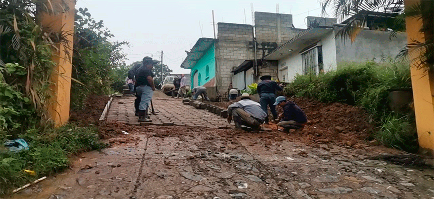 Ampliación del sistema de alcantarillado sanitario en el Sector Las ...